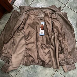 Sebby | Jackets & Coats | Sebby Collection Faux Leather Jacket Nwt ...